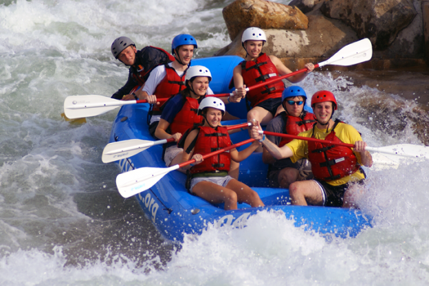Rafting at the USNWC - S2O Design