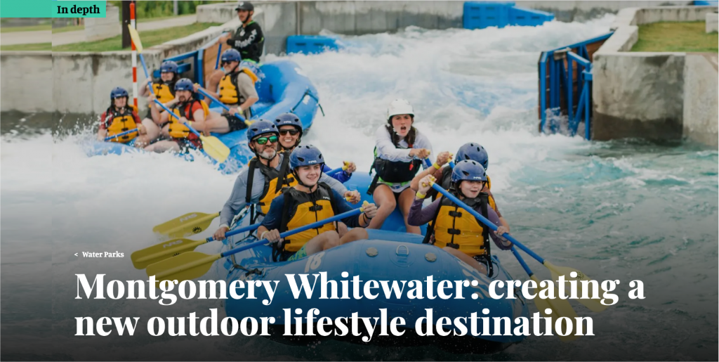 blooloop.: Montgomery Whitewater: creating a new outdoor lifestyle ...